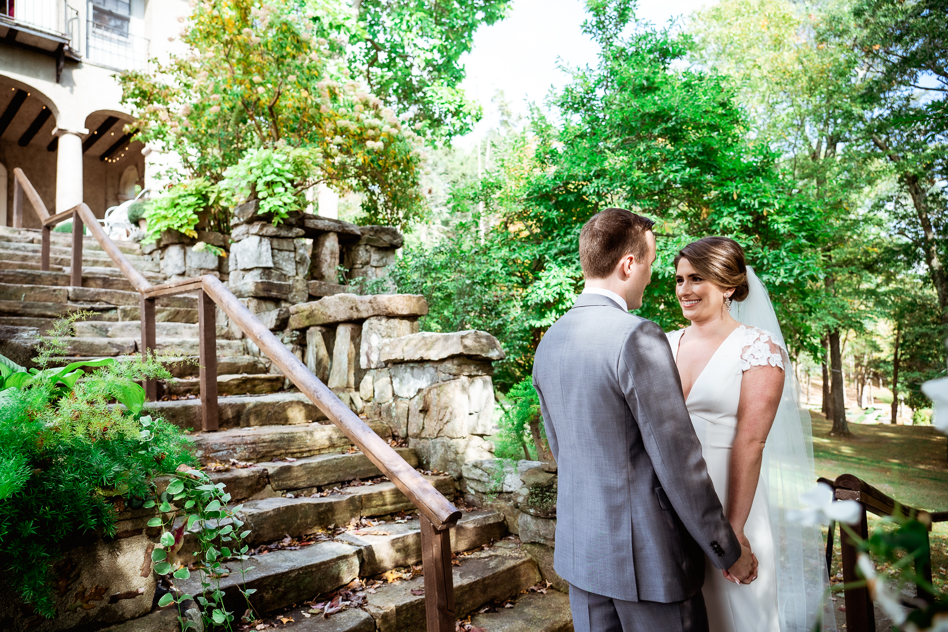 Wedding Photos at Arrow Park | J.Ferrara